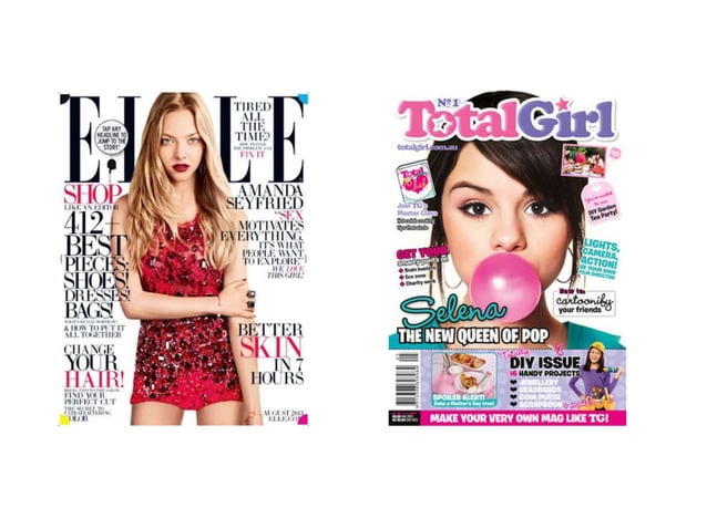 Magazine genres | PPTX