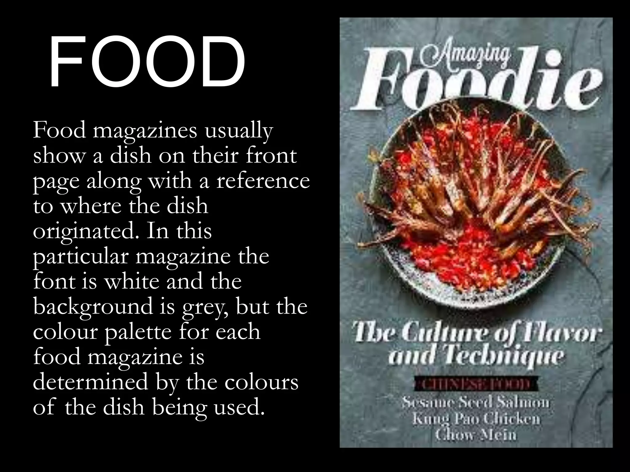 Magazine genres | PPTX