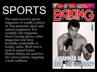 Magazine genres | PPTX