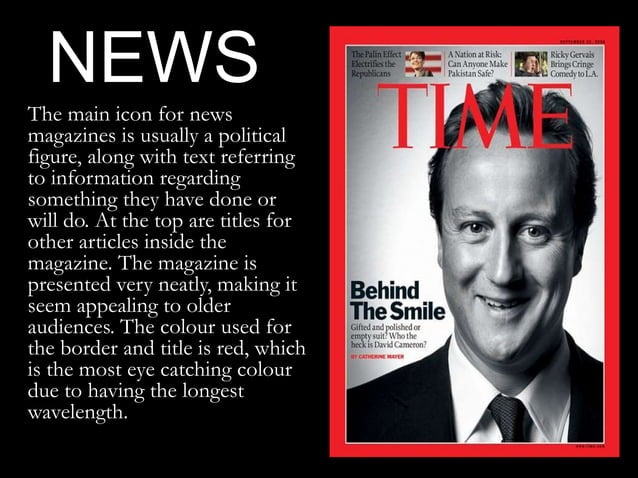 Magazine genres | PPT