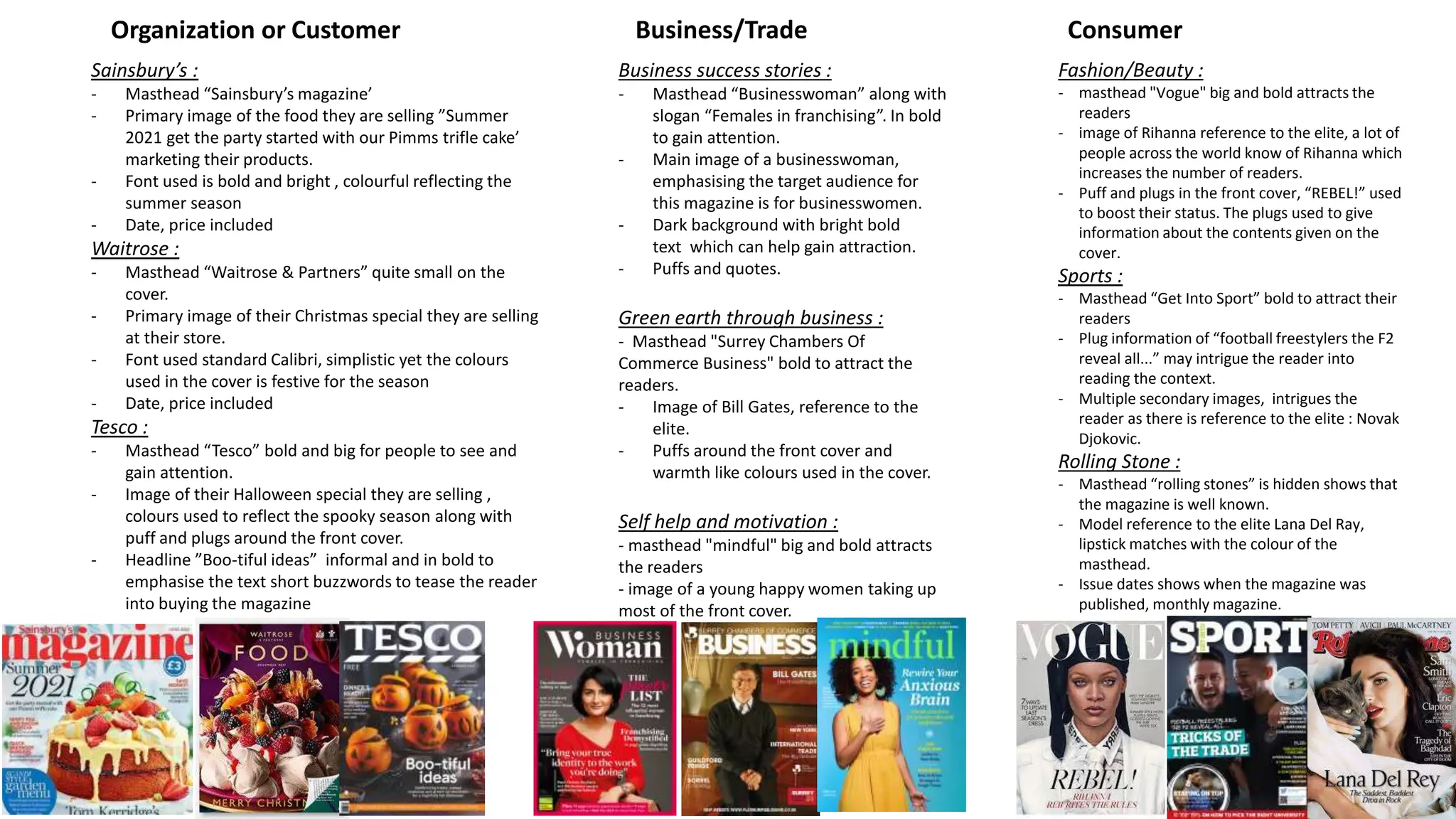 magazine genres.pptx