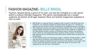 Different Genres Of Magazine