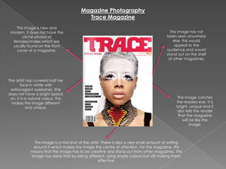 Magazine Photography Analysis and Research | PPTX