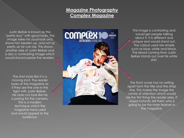 Magazine Photography Analysis and Research | PPTX