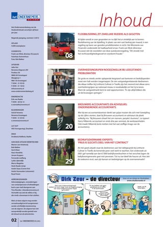 Magazine Het Ondernemersbelang Stedendriehoek 0212 | PDF