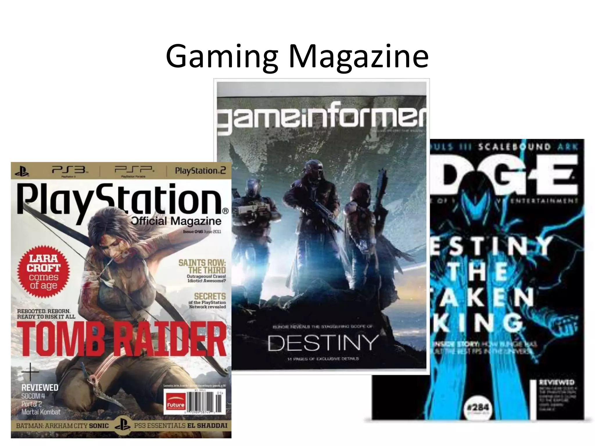 Magazine ideas | PPTX