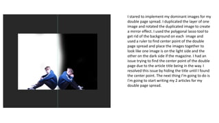 Magazine ideas | PPTX