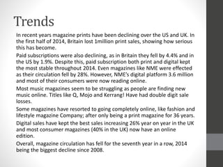 Magazine industry | PPT
