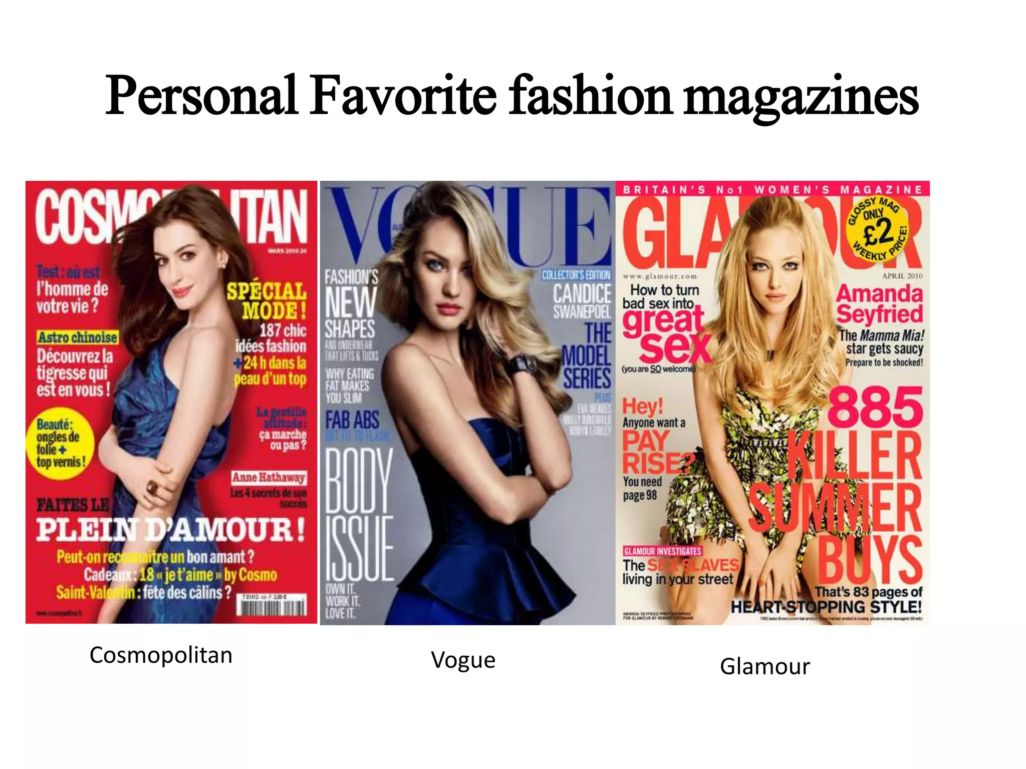 Magazine information | PPT