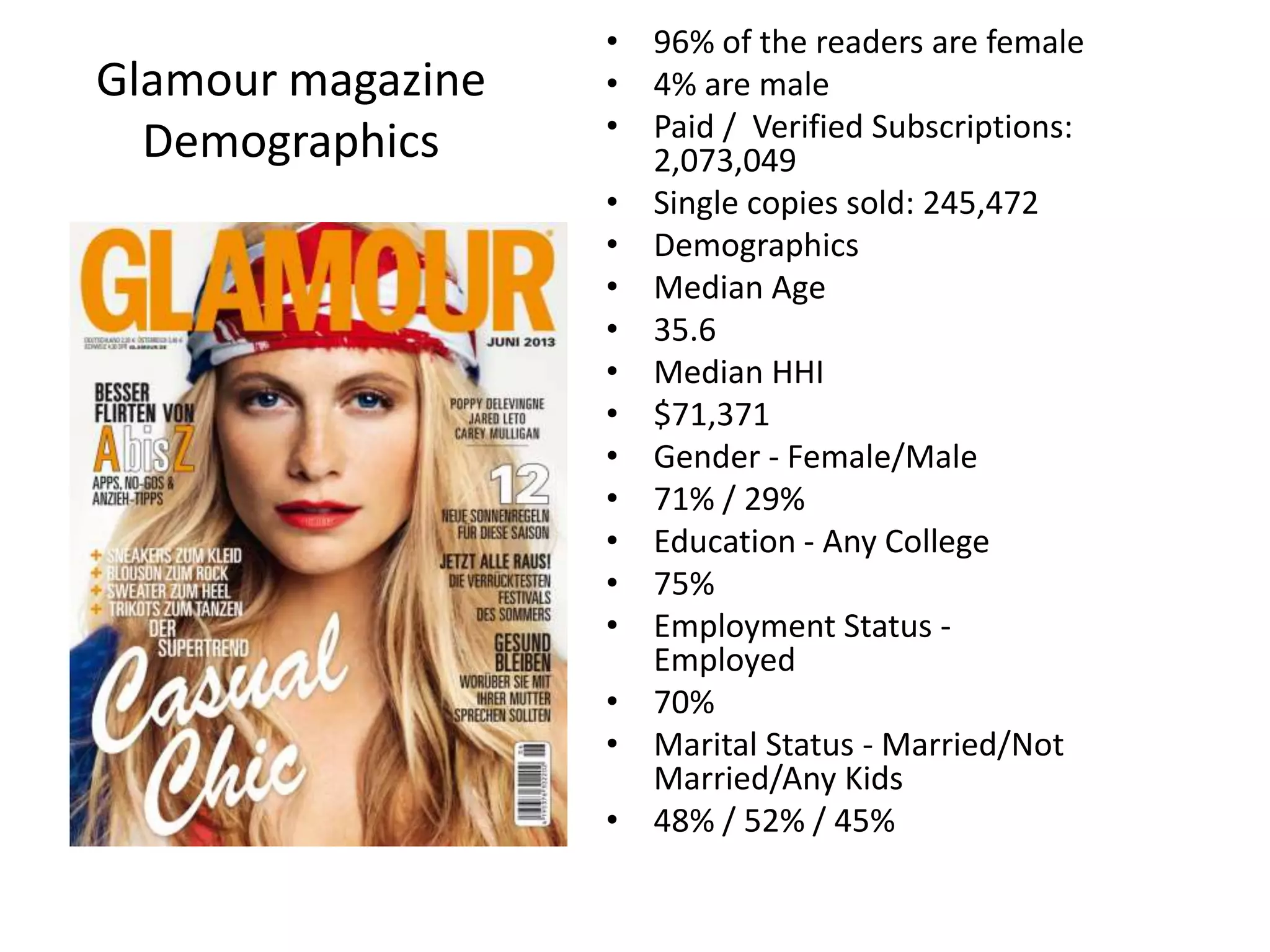 Magazine information | PPT