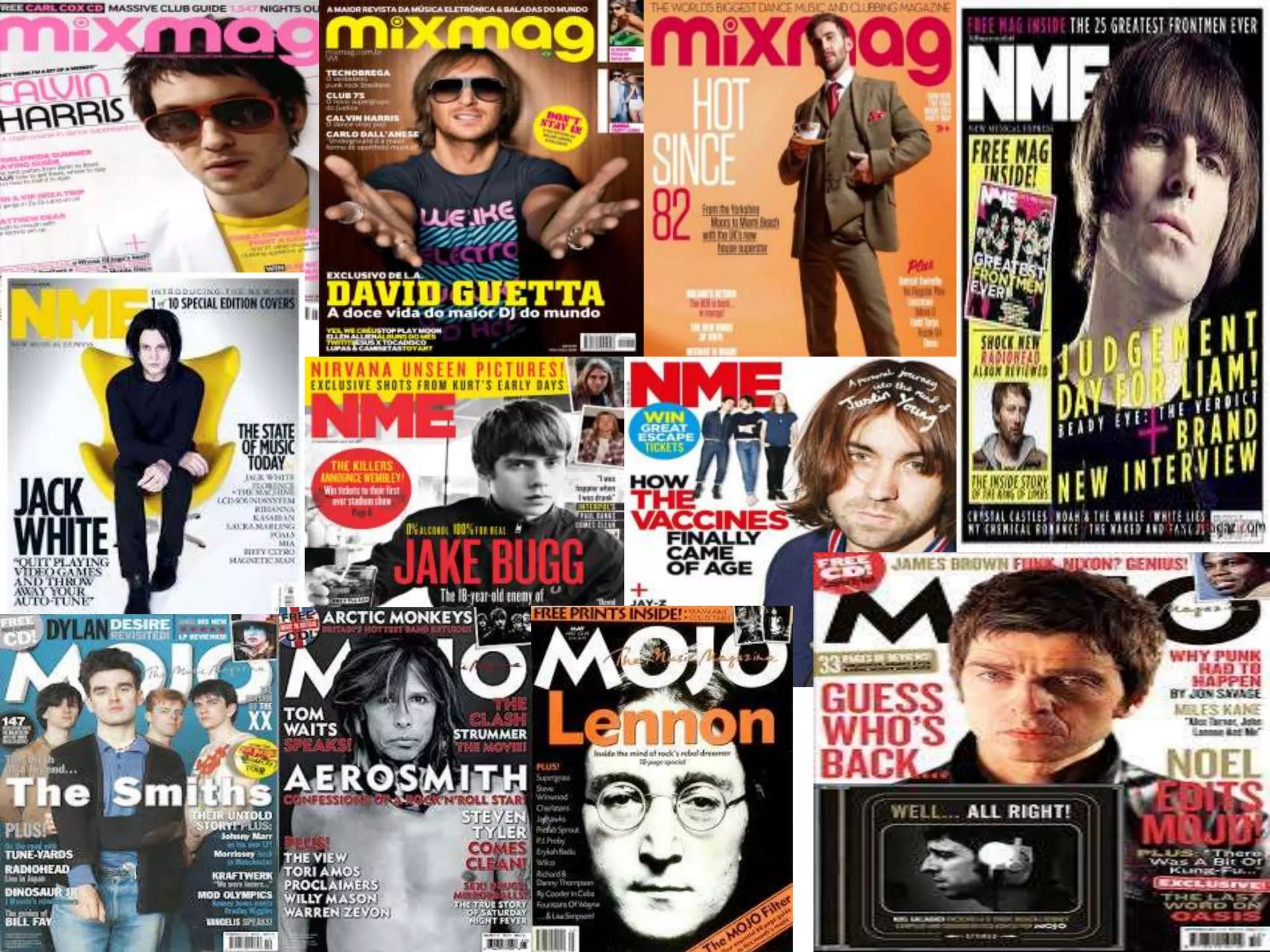 Magazine inspiration | PPTX