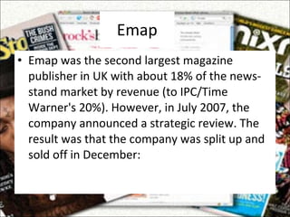 Magazine institutions | PPT