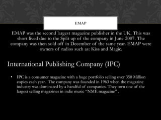 Magazine institutions | PPT