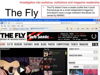 Magazine institutions | PPT