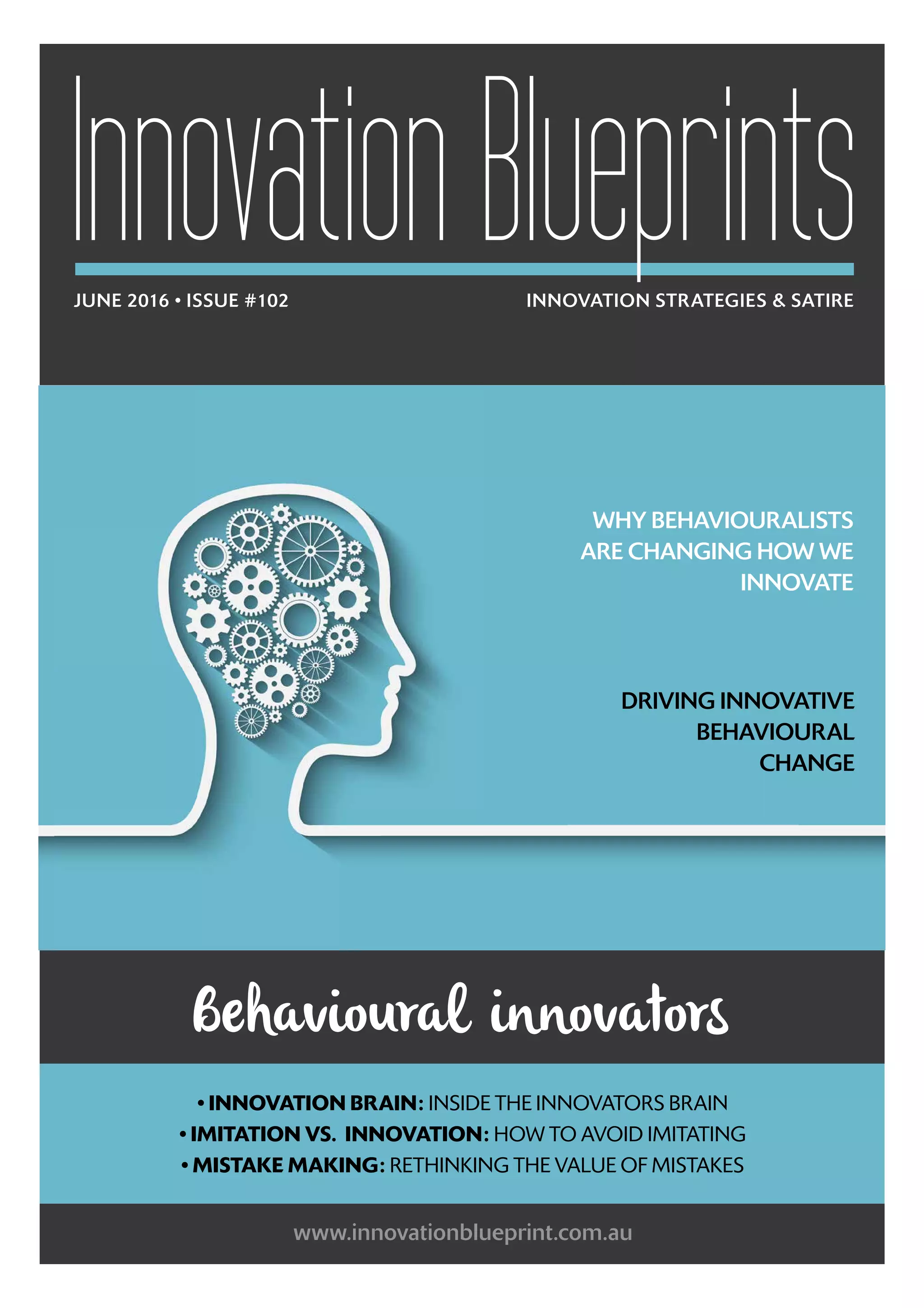 Innovation Blueprints Magazine issue #102 | PDF