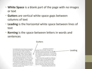Magazine key terms | PPTX