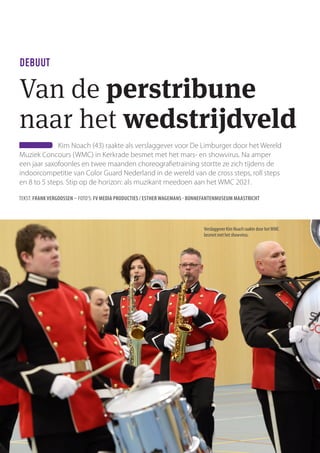 Van perstribune naar wedstrijdveld | PDF