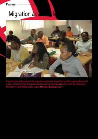 African Development Dialogue, a Quaterly Magazine from the UN ...