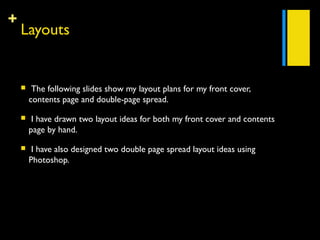 Magazine Layout and Colour Scheme | PPT