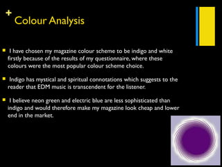 Magazine Layout and Colour Scheme | PPT