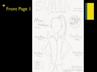 Magazine Layout and Colour Scheme | PPT