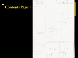 Magazine Layout and Colour Scheme | PPT