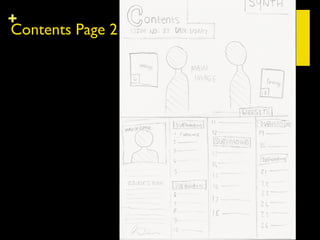 Magazine Layout and Colour Scheme | PPT