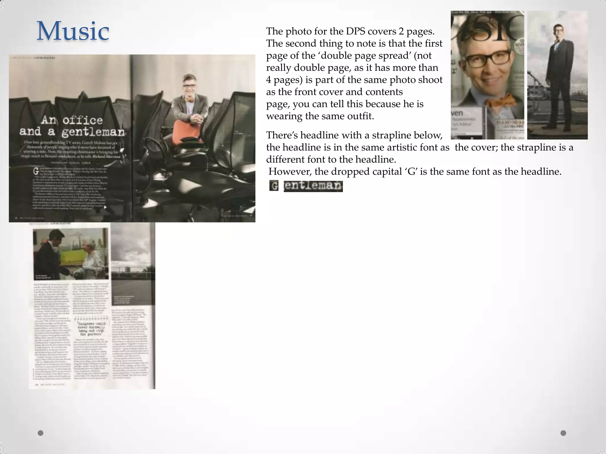 Magazine layout conventions | PPTX