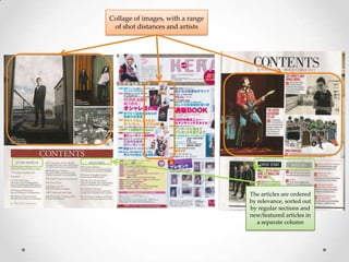 Magazine layout conventions | PPTX