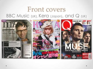 Magazine layout conventions | PPTX
