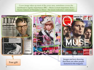 Magazine layout conventions | PPTX