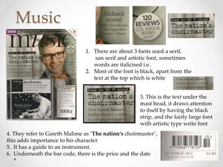 Magazine layout conventions | PPTX
