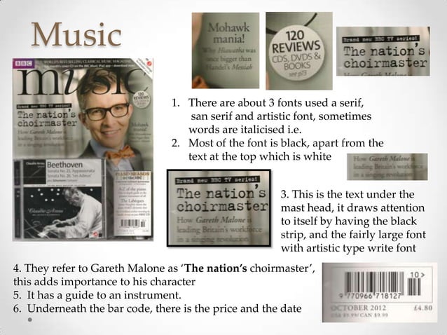 Magazine layout conventions | PPTX