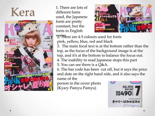 Magazine layout conventions | PPTX