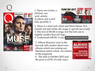 Magazine layout conventions | PPTX