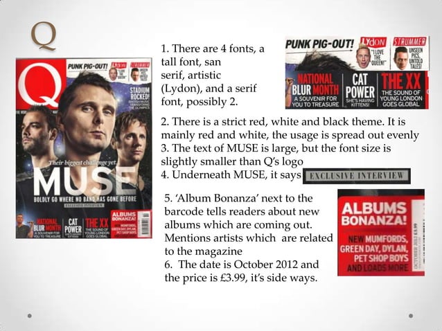 Magazine layout conventions | PPTX