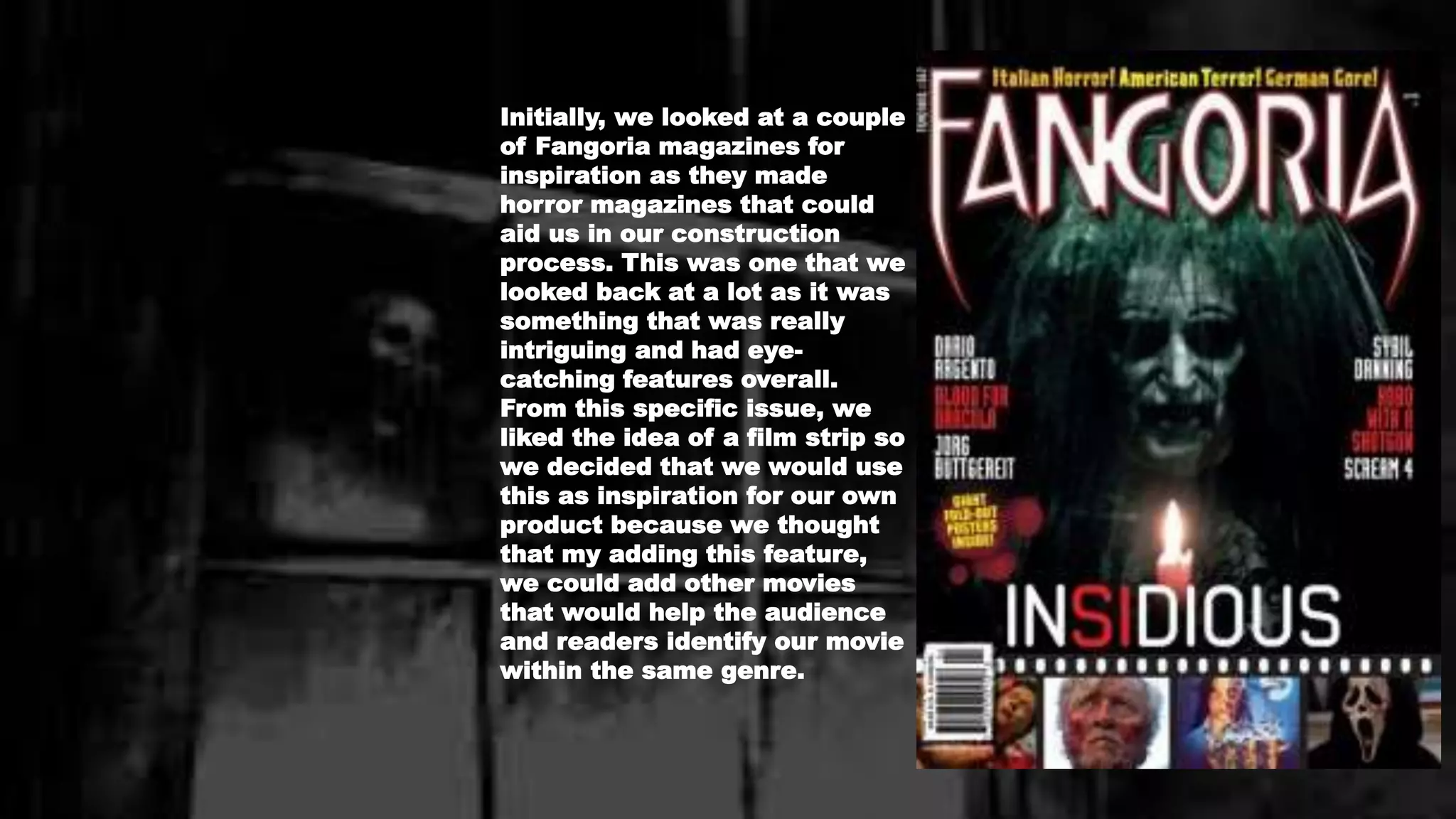 Magazine layout, flatplan and photoshop | PPTX