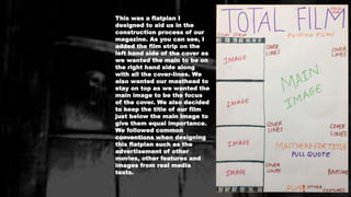 Magazine layout, flatplan and photoshop | PPTX