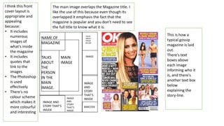 Magazine layout ideas | PPT