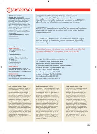 Emergency Magazine | PDF