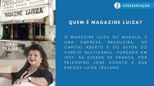 Magazine Luiza.pdf | Business | Business and Finance