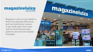 Magazine Luiza at a glance (1) | PDF