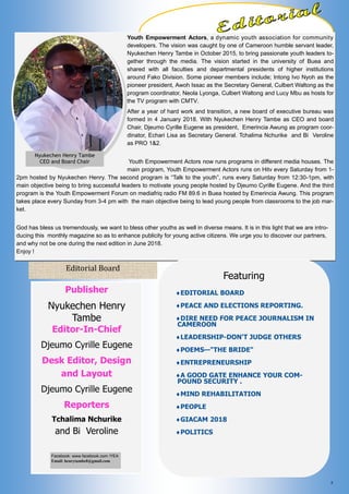 Magazine lunch june 2018 | PDF