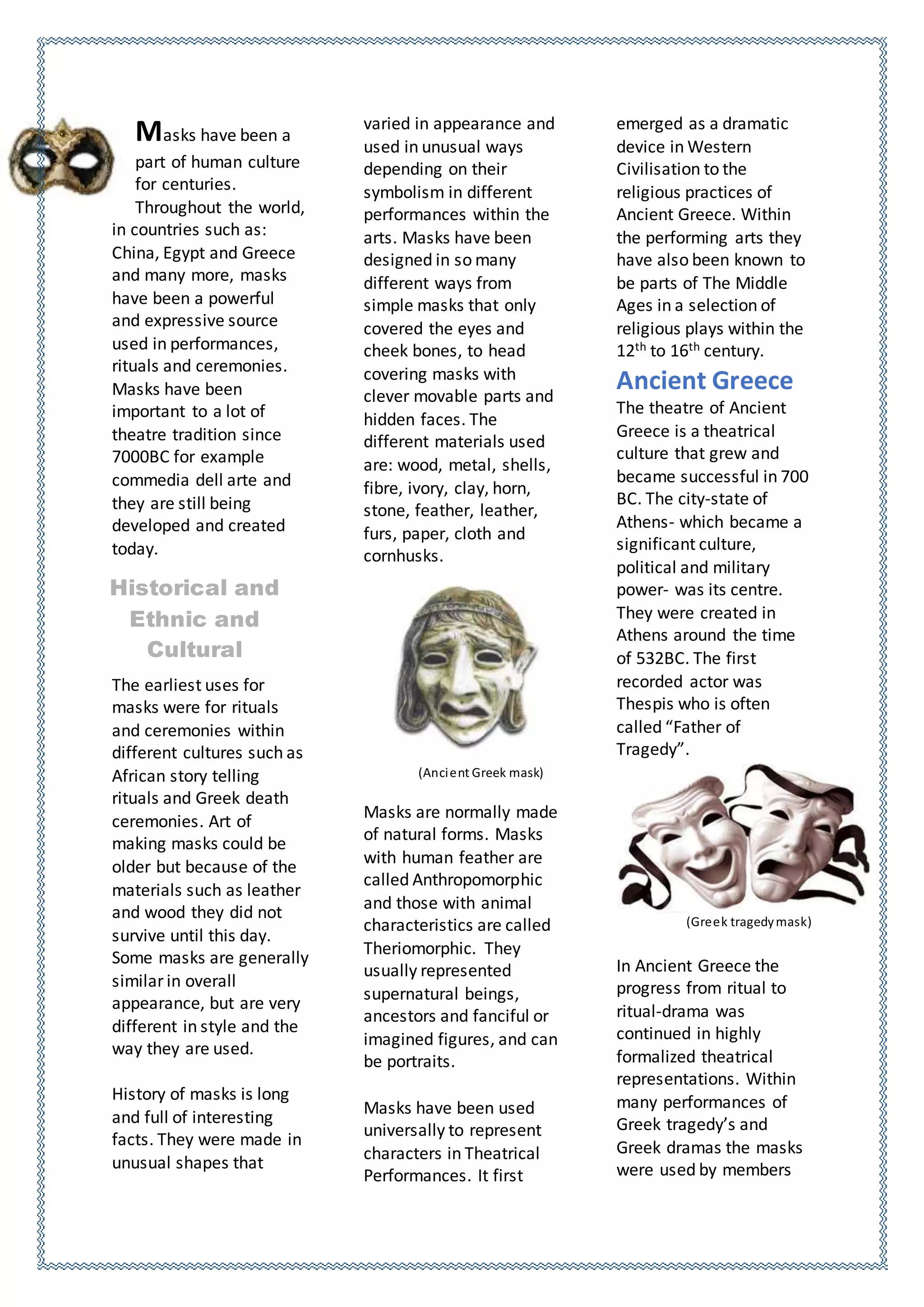 Magazine masks finished copy | DOCX