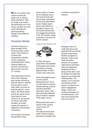 Magazine masks finished copy | DOCX