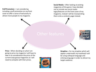 Magazine Mind Map | PPTX