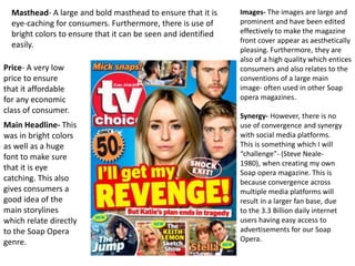 Magazine mind map | PPT