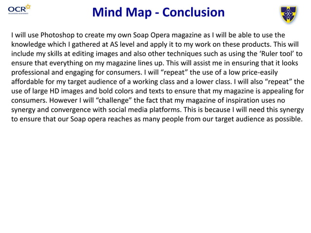 Magazine mind map | PPT