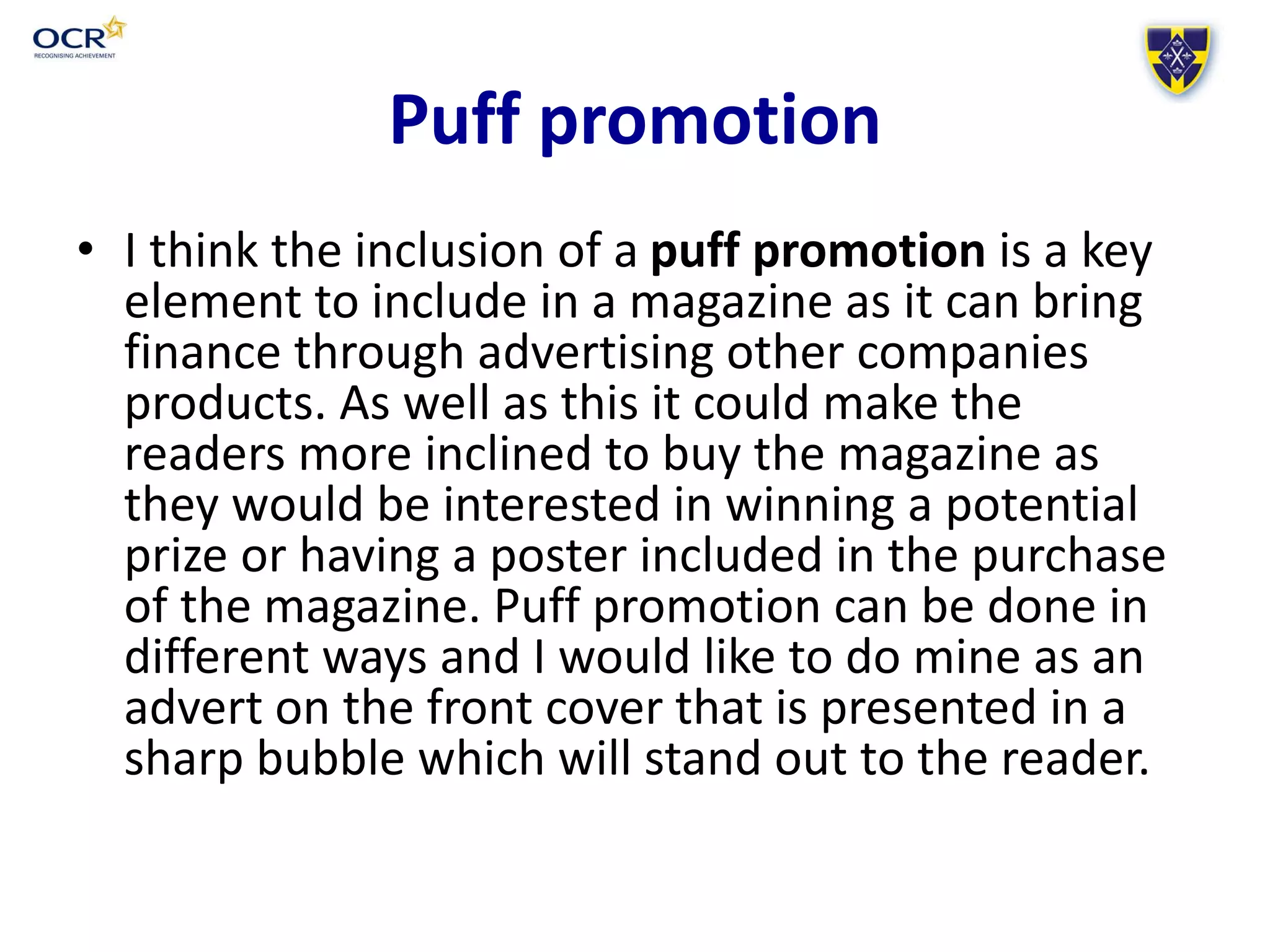 Magazine mind map | PPTX