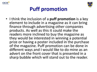 Magazine mind map | PPTX